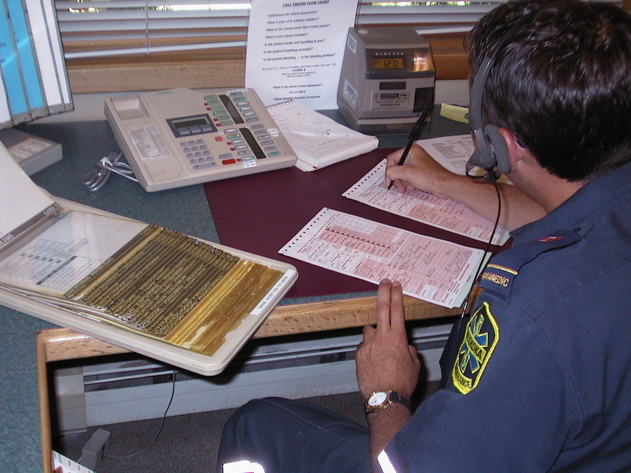 History of Muskoka ACS | Muskoka Ambulance Communications Centre