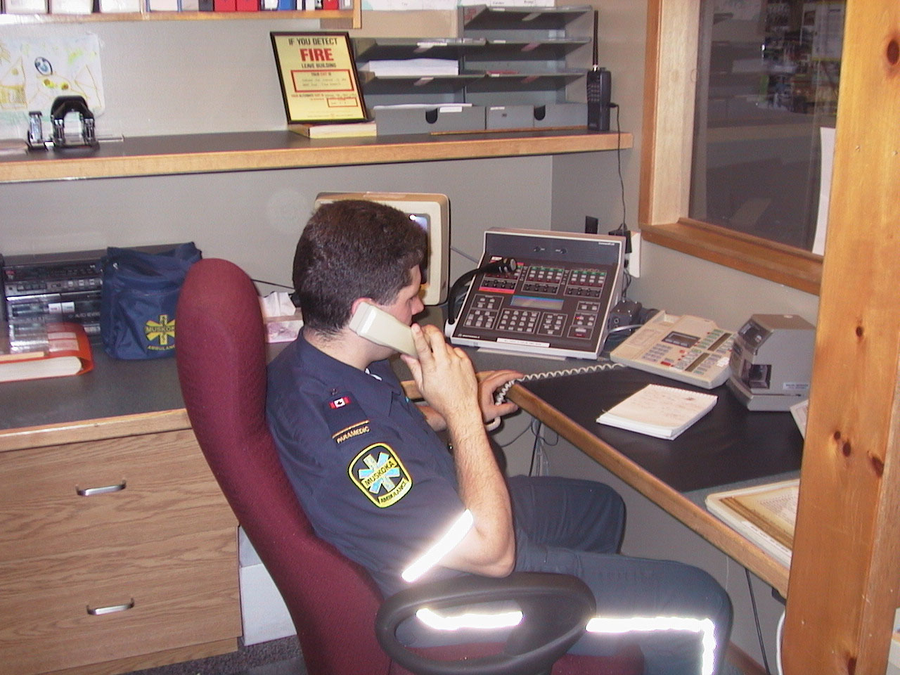 History of Muskoka ACS | Muskoka Ambulance Communications Centre